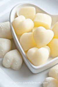 Milk-cubes - the why and how