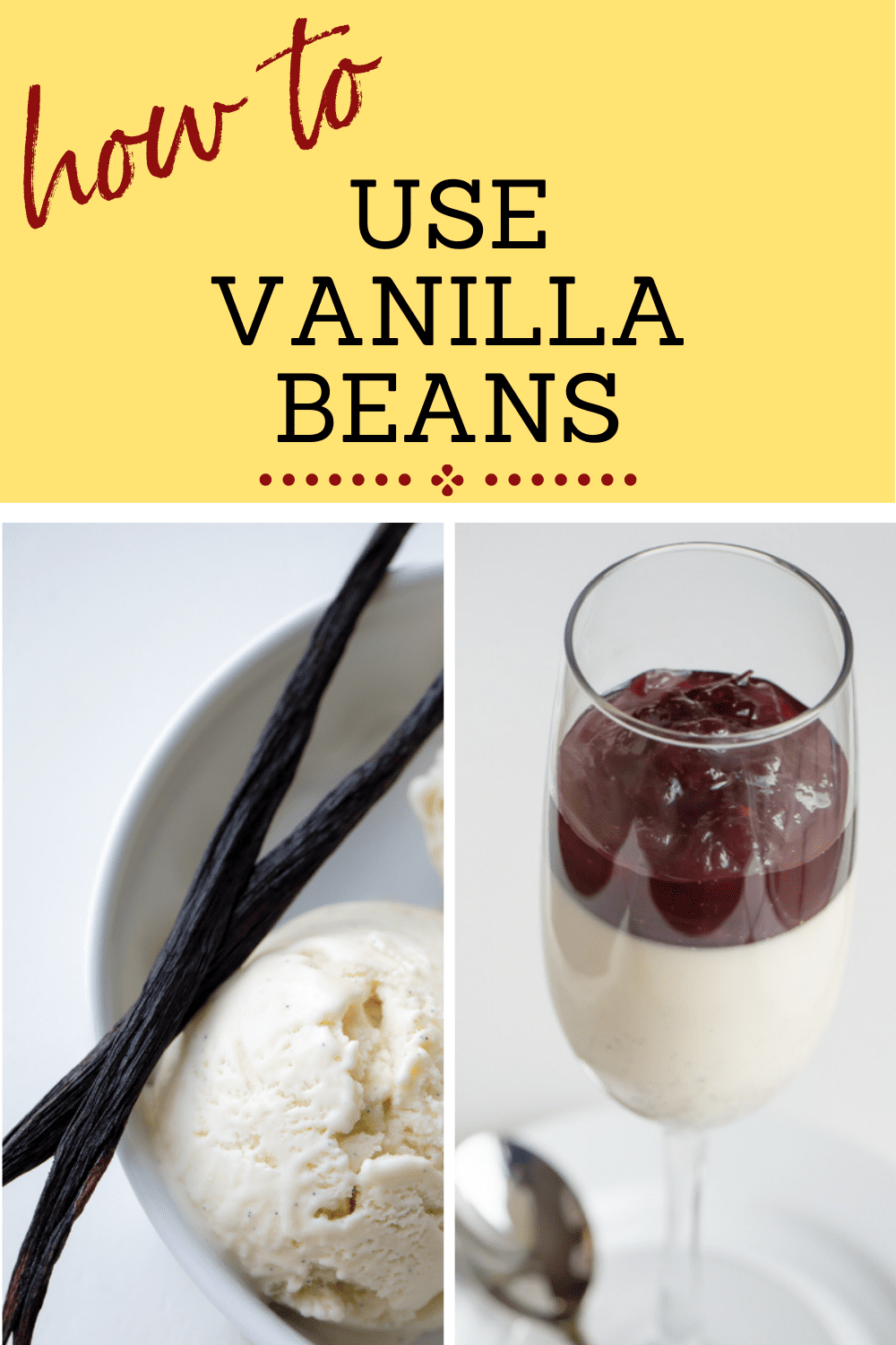 How To Use Vanilla Beans (VIDEO) - Carrie Brown | Cooking Skills